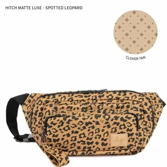 lug | Bags | Lug Hitch Matte Luxe Vl Belt Bag Spotted Leopard Animal ...